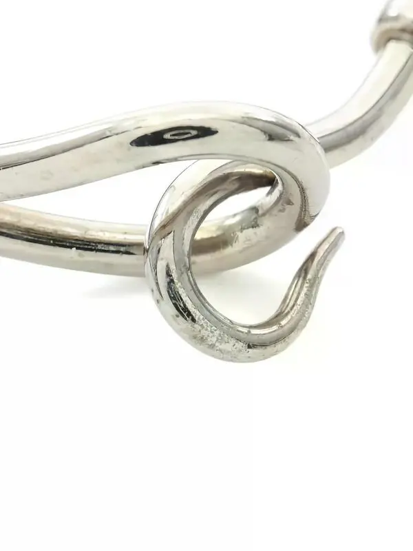 Hermès 2010s Jumbo Braided Bracelet