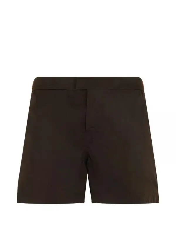 Zegna Swim Shorts - Brown