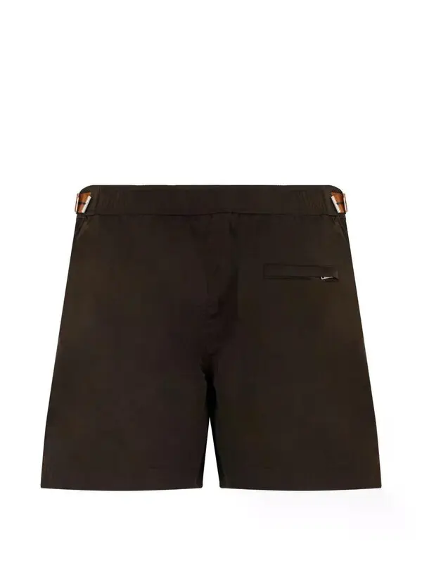 Zegna Swim Shorts - Brown