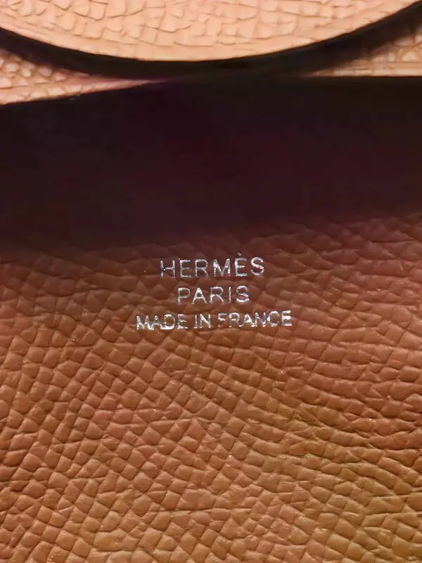Hermès 2023 Leather Wallet