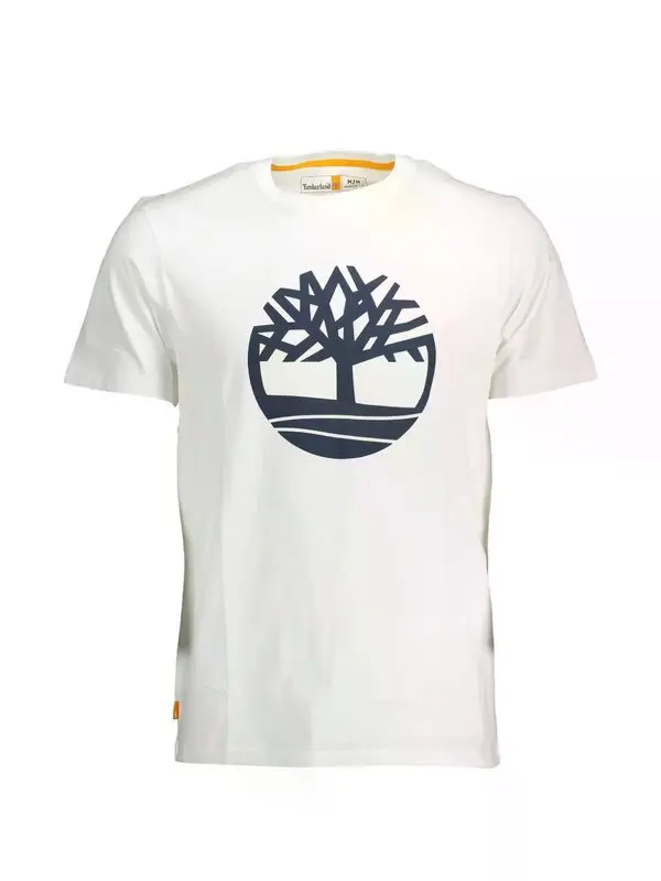 Timberland Logo-print T-shirt - White