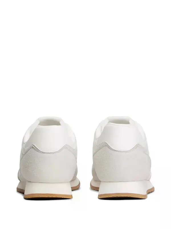 Tommy Hilfiger Suede-panelled Mesh-detail Sneakers