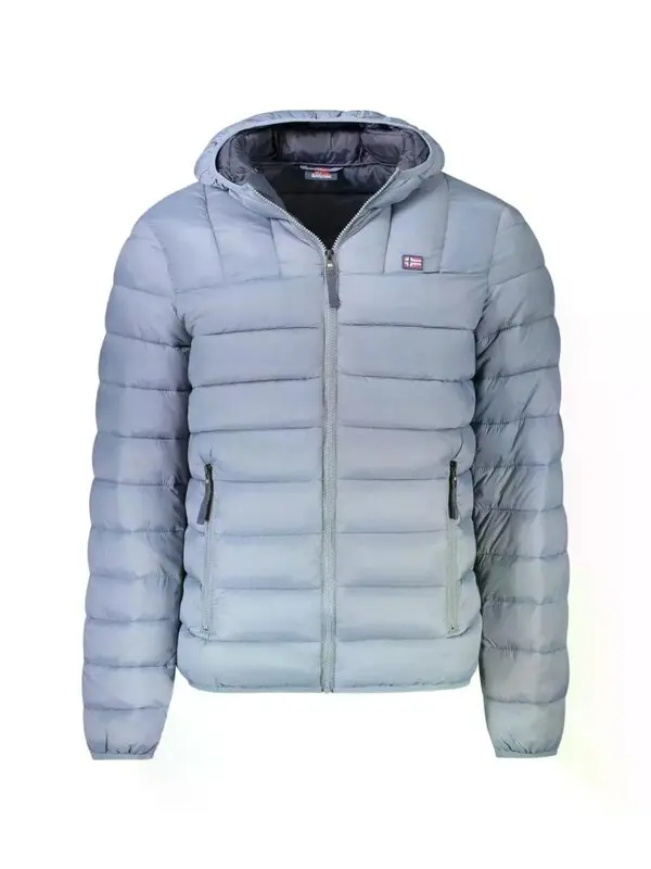 NORWAY 1963 Quilted Hooded Jacket