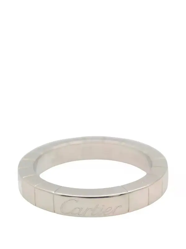 Cartier 2010s Lanière Ring - Silver