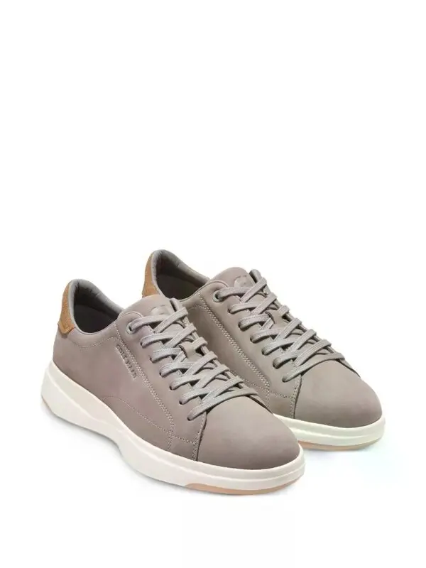 Cole Haan Grandpro Tennis Ii Nubuck Sneakers - Grey