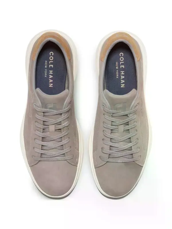 Cole Haan Grandpro Tennis Ii Nubuck Sneakers - Grey