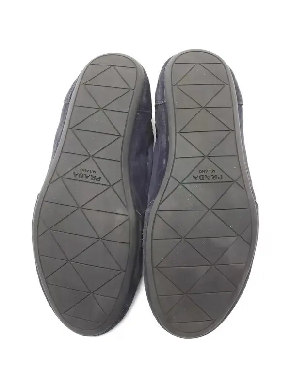 Prada 2010s Re-nylon Collapse Sneakers