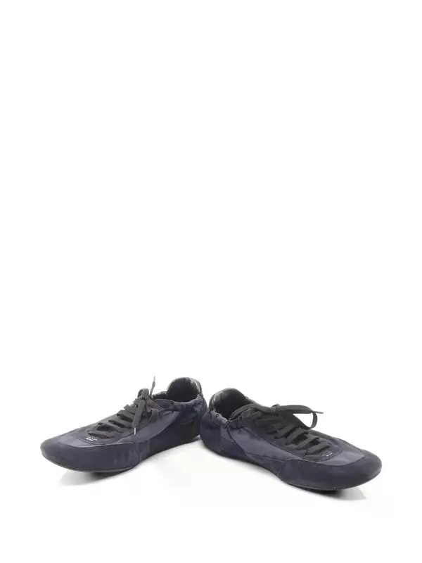 Prada 2010s Re-nylon Collapse Sneakers