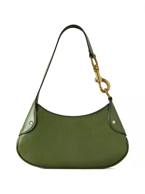 Mulberry Small Hackney Shoulder Bag - Green