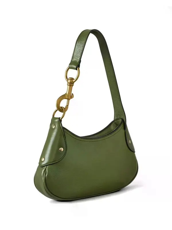 Mulberry Small Hackney Shoulder Bag - Green