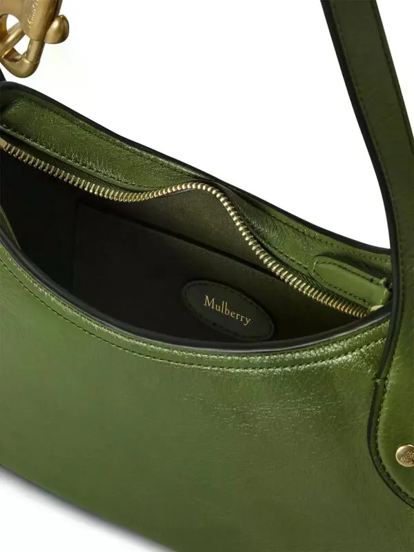 Mulberry Small Hackney Shoulder Bag - Green