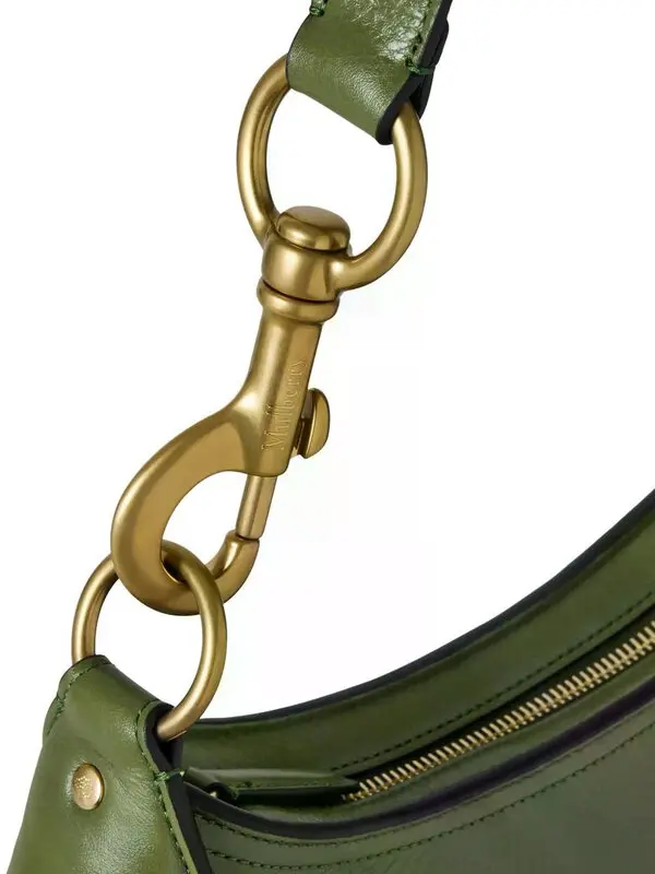 Mulberry Small Hackney Shoulder Bag - Green