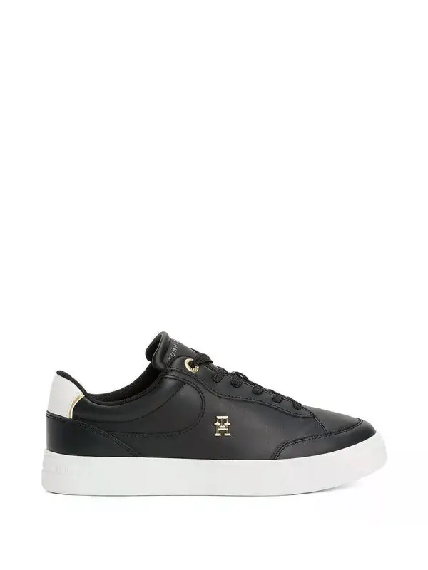 Tommy Hilfiger Logo-plaque Sneakers
