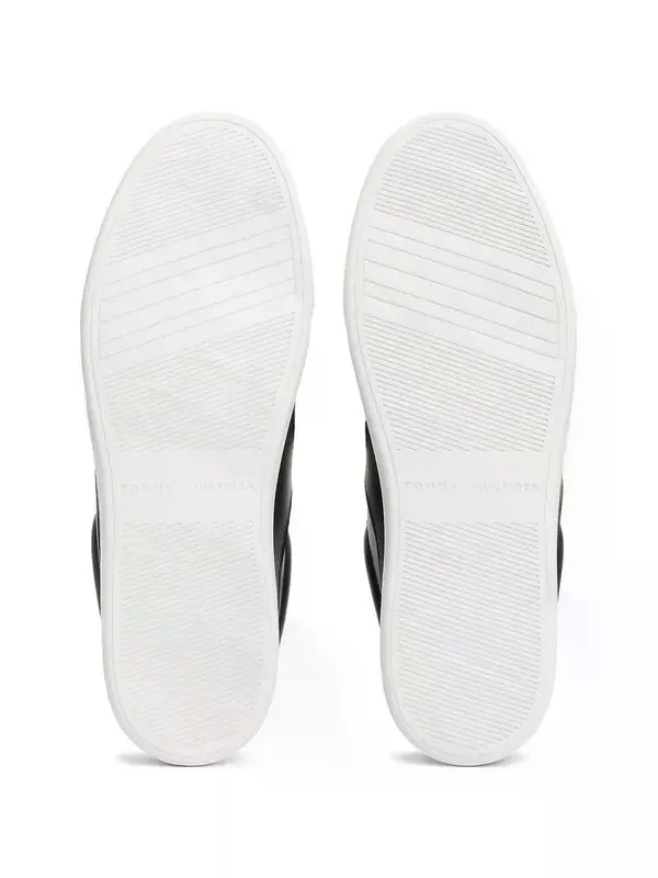 Tommy Hilfiger Logo-plaque Sneakers