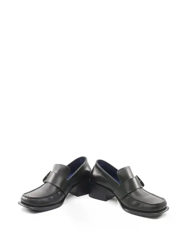 Burberry 50mm Leather Loafers