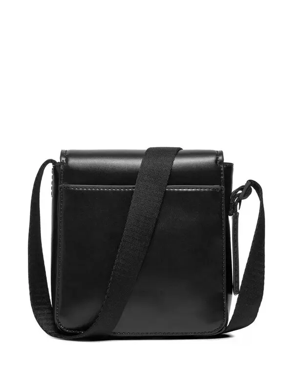 Calvin Klein Foldover Debossed-logo Shoulder Bag
