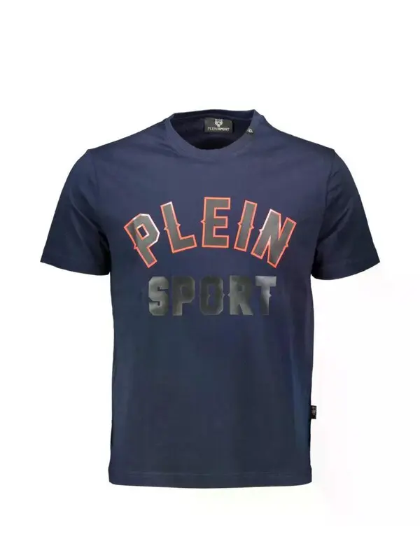 PLEIN SPORT Logo-print T-shirt