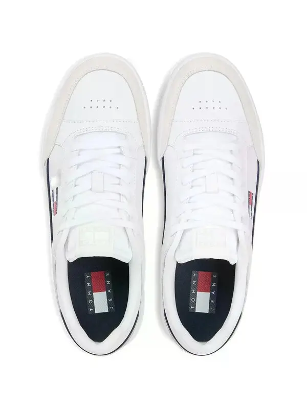 Tommy Hilfiger Panelled Perforated Sneakers