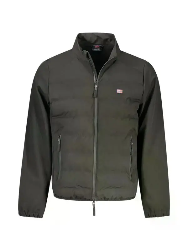 NORWAY 1963 Quilted High-neck Jacket