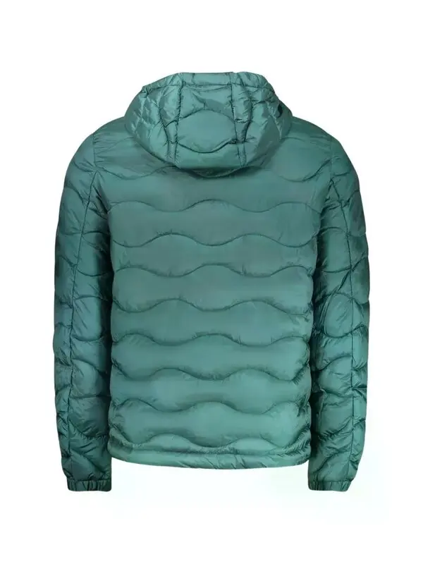 NORWAY 1963 Wave-quilted Hooded Jacket