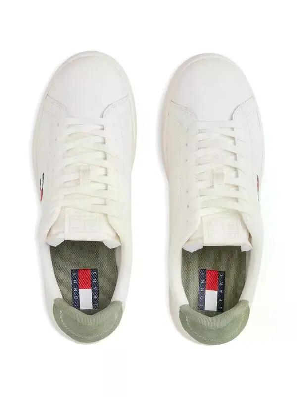 Tommy Hilfiger Archive Court Logo-patch Sneakers
