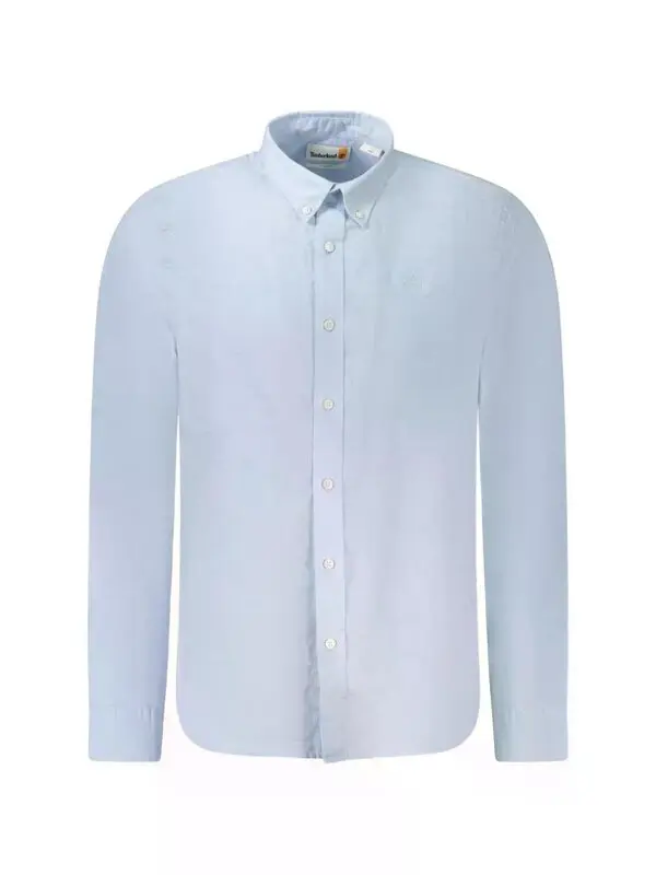 Timberland Embroidered-logo Shirt - Blue