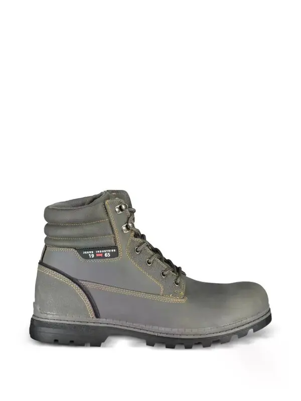 Carrera Eyewear Lace-up Hiking Boots - Grey