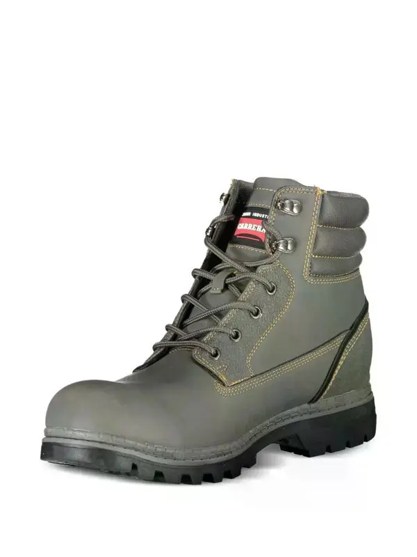 Carrera Eyewear Lace-up Hiking Boots - Grey