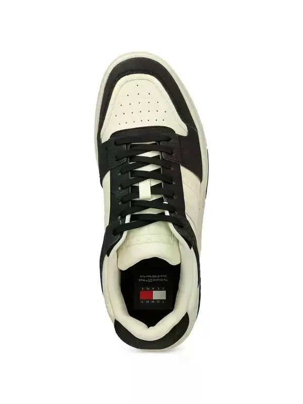Tommy Hilfiger Perforated Panelled Sneakers