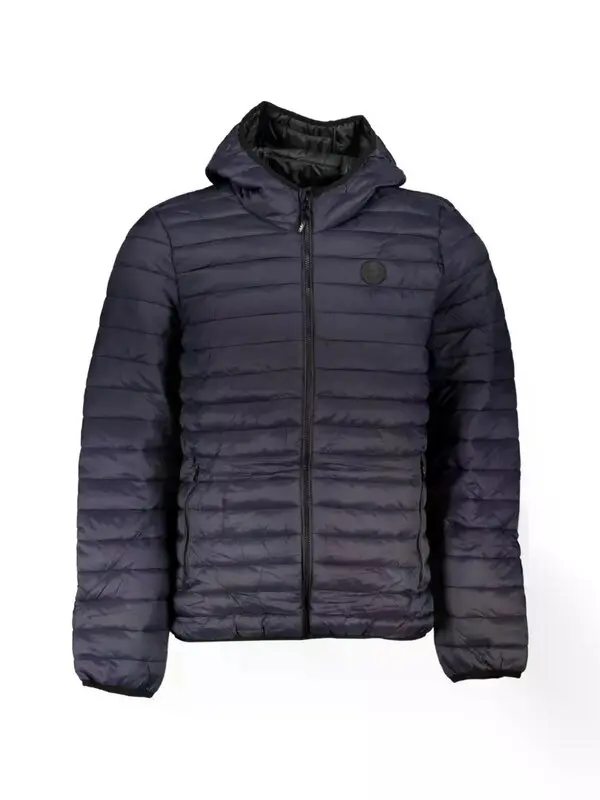 GIAN MARCO VENTURI VINTAGE Quilted Hooded Jacket