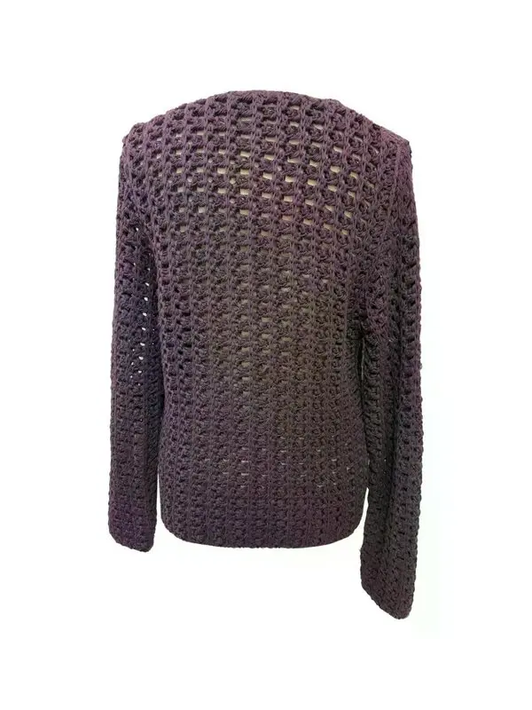 Gucci Crochet Knitted Sweater
