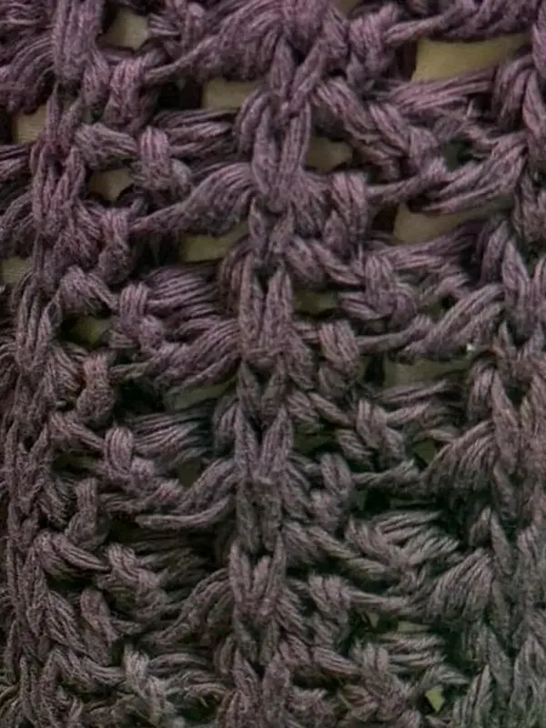Gucci Crochet Knitted Sweater