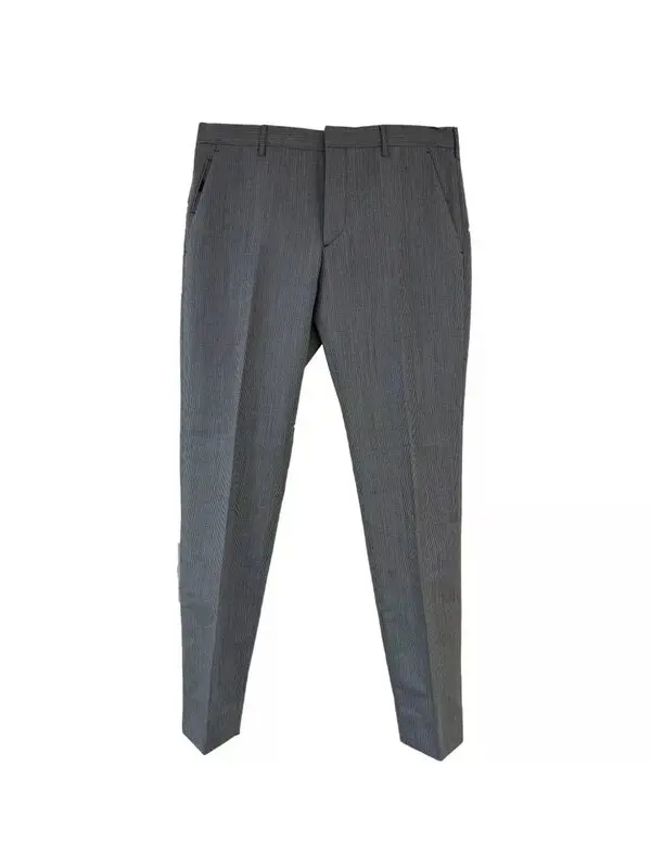 Prada Straight-leg Wool Trousers
