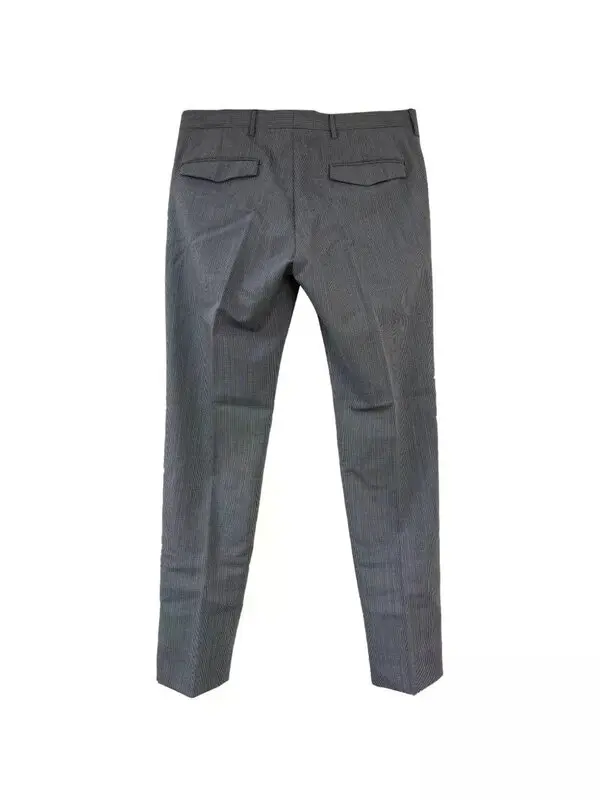 Prada Straight-leg Wool Trousers