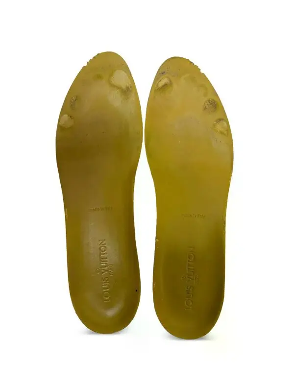 LOUIS VUITTON Miles Panelled Sneakers
