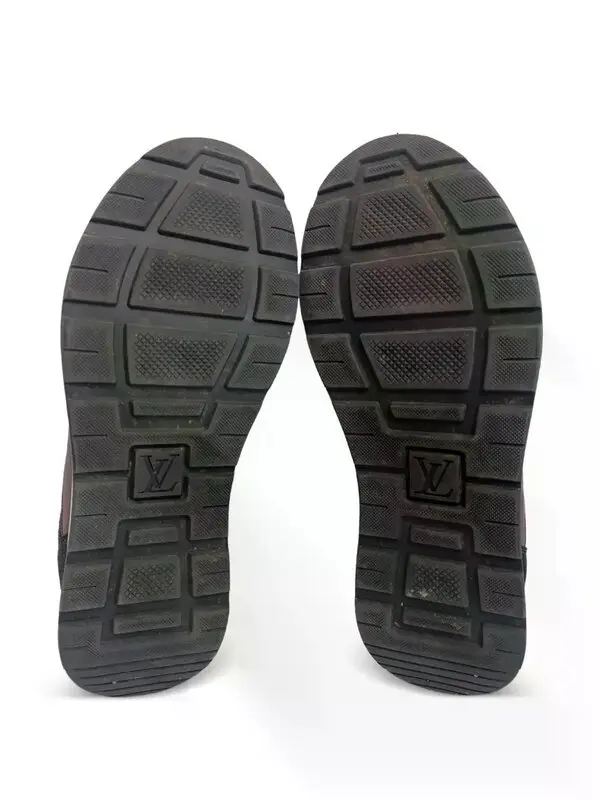 LOUIS VUITTON Miles Panelled Sneakers