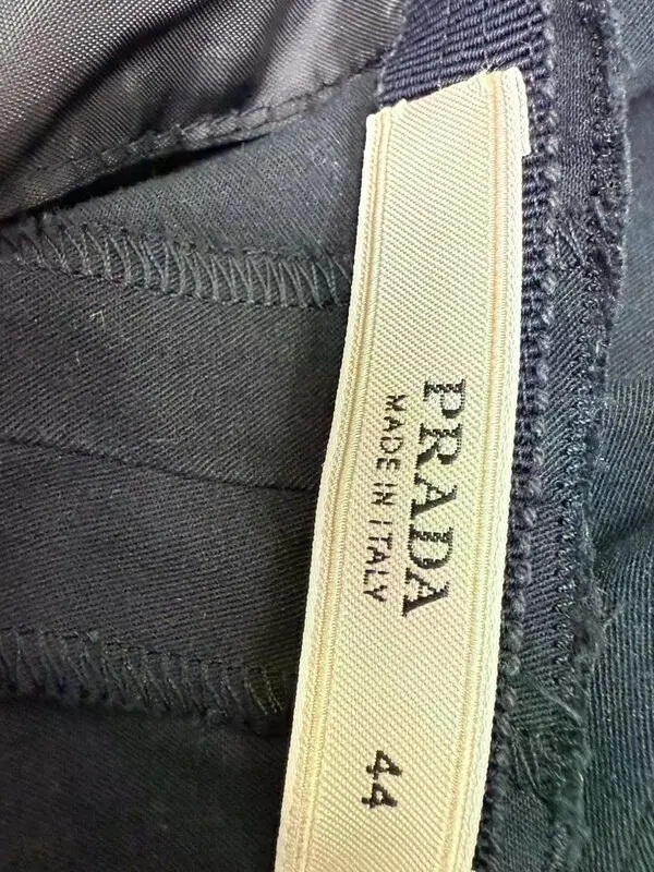 Prada Low-rise Cropped Trousers