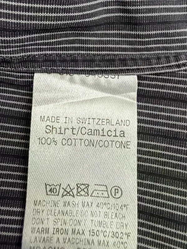 Gucci Striped Button-down Shirt - Grey