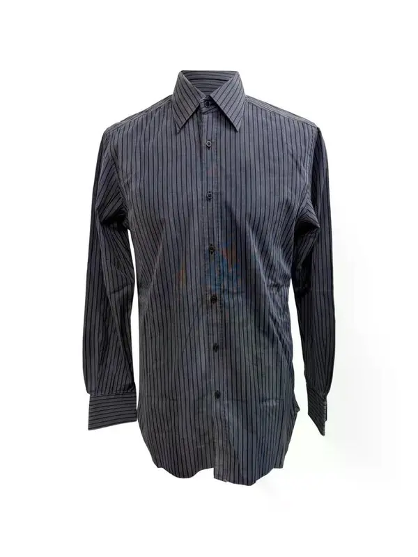 Gucci Striped Button-down Shirt