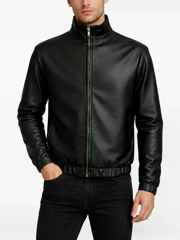 FRANZESE COLLECTION Reversible Jacket - Black