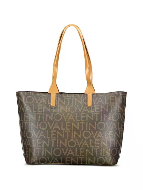 MARIO VALENTINO Regina Re Logo-print Tote Bag