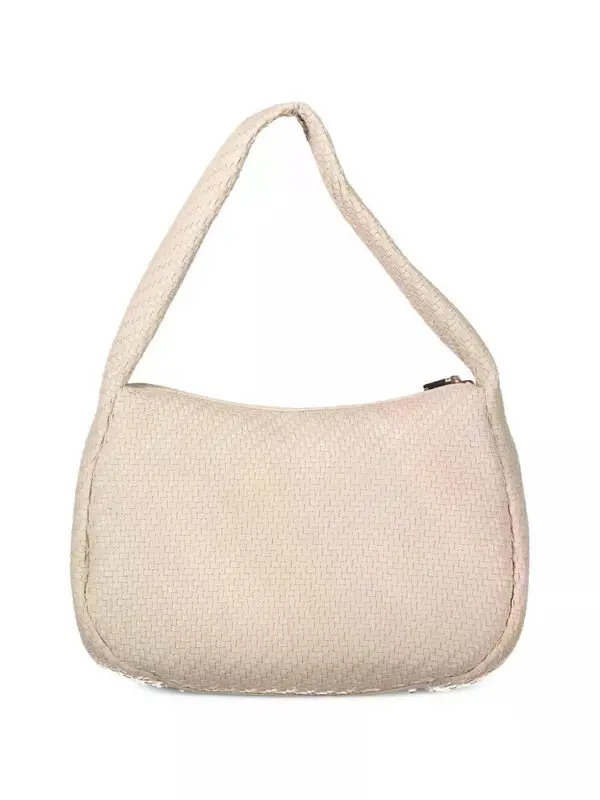 Guess Woven-design Shoulder Bag