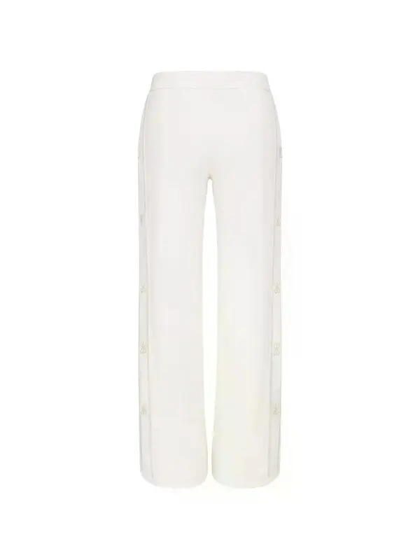 Guess Logo-detail Track Pants - Neutrals