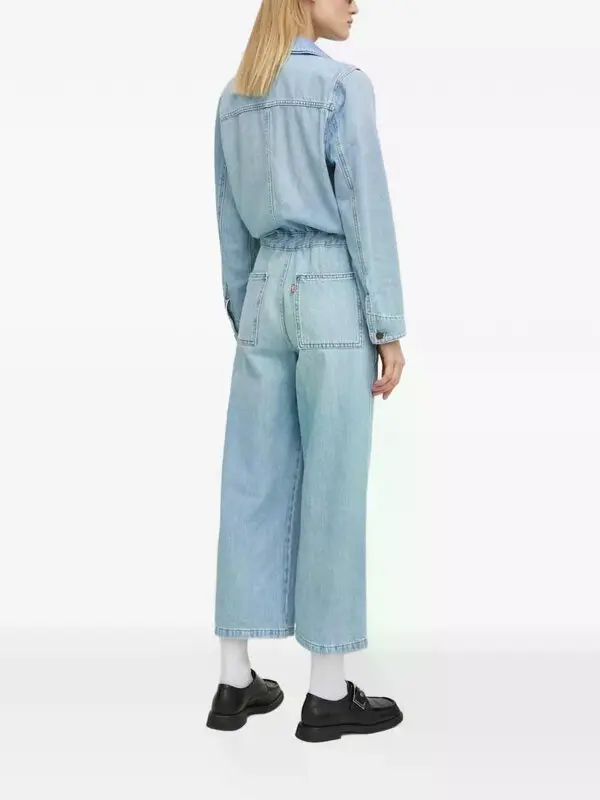 LEVI'S Iconic Lightweight Buttoned Jumpsuit