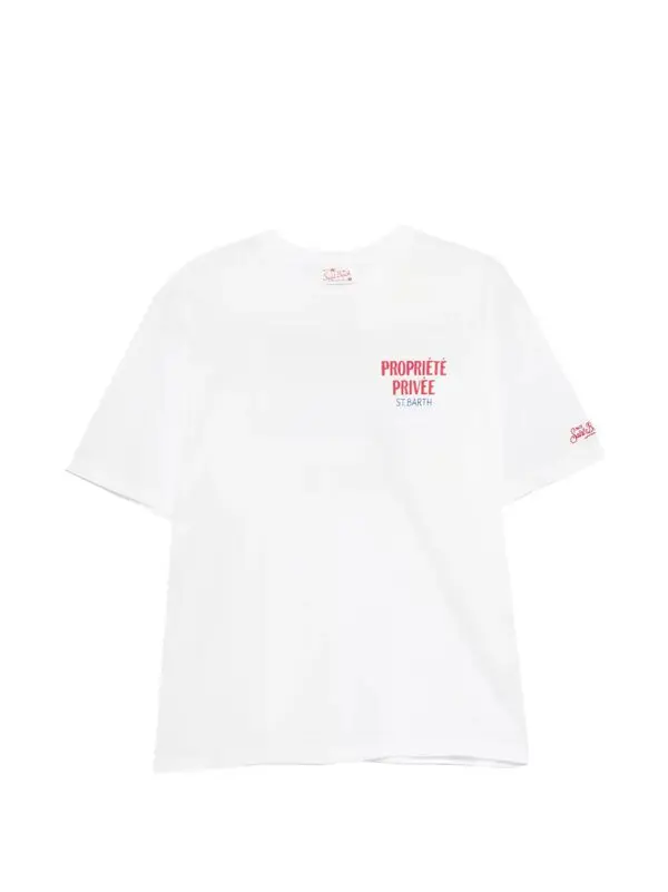 MC2 SAINT BARTH Delmar Graphic-print T-shirt