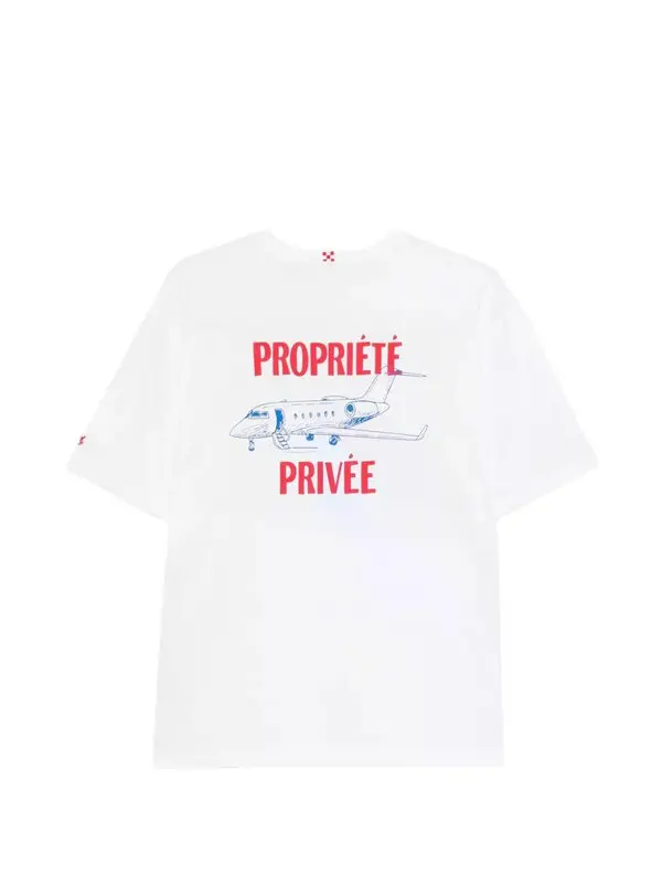 MC2 SAINT BARTH Delmar Graphic-print T-shirt
