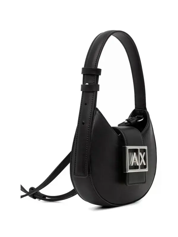Armani Exchange Logo-plaque Shoulder Bag
