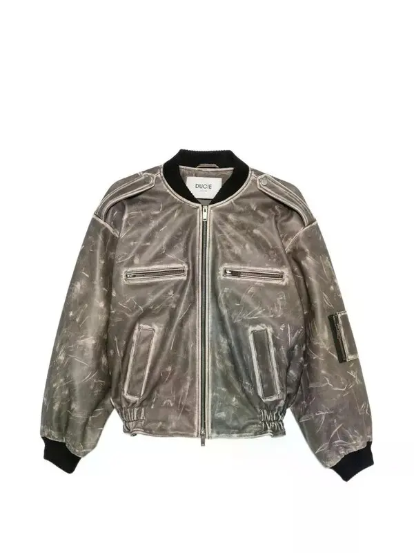 DUCIE Luna Distressed Jacket