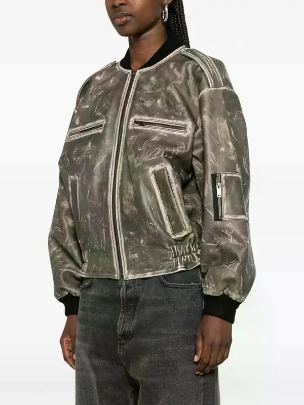 DUCIE Luna Distressed Jacket
