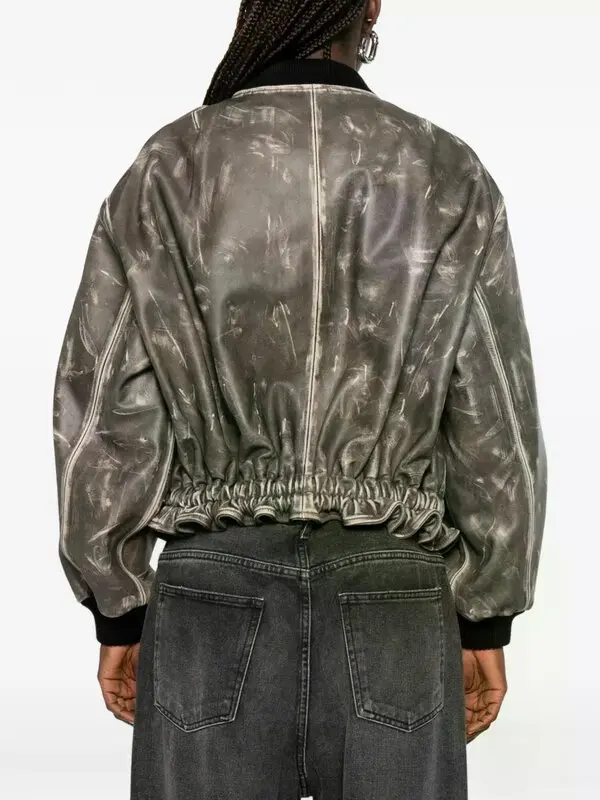 DUCIE Luna Distressed Jacket